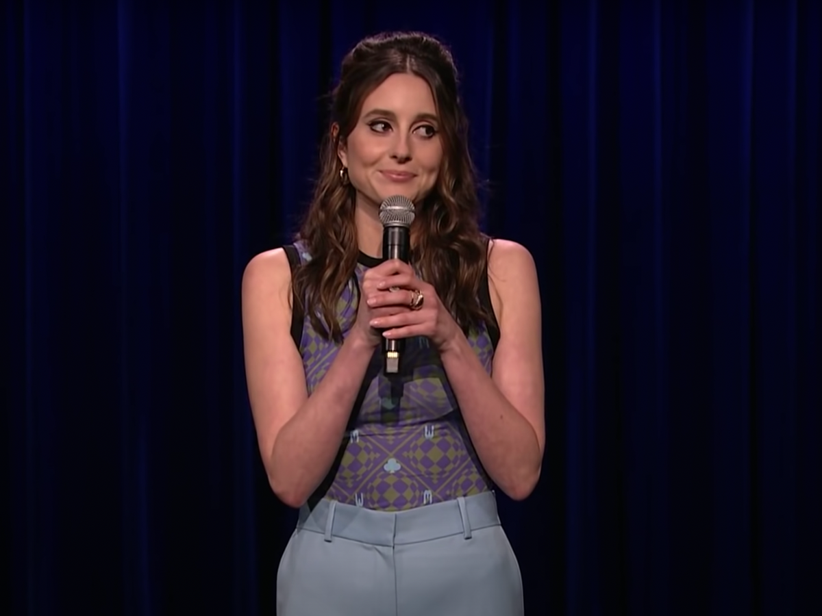 Mary Beth Barone Interview ‘i Was Always Suspicious Of Funny Women